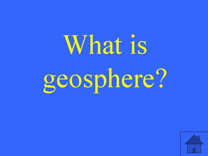 Science Words In the Sphere Wildcard Earths Spheres