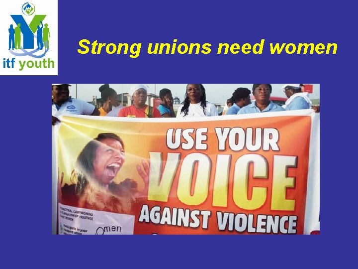 Who We Are The ITF Work Presentation for