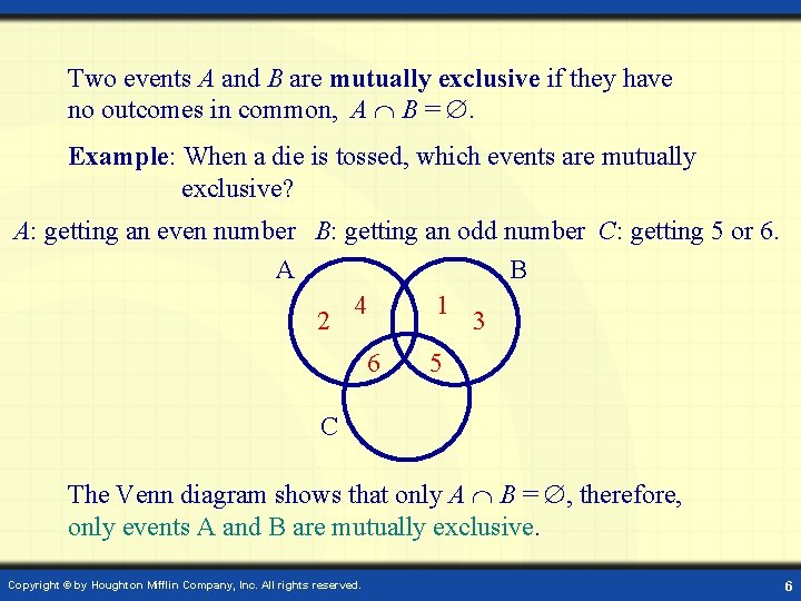 Digital Lesson Probability Any activity with an unpredictable
