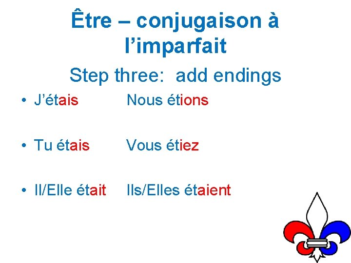 Imparfait vs pass compos Imparfait vs pass compos