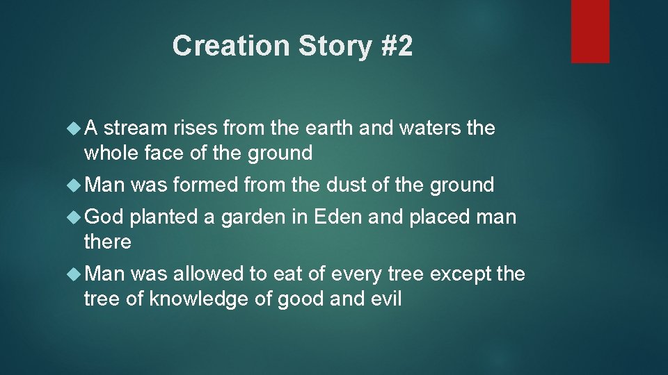 Genesis Humanity Creation Story 1 Day 1 Night