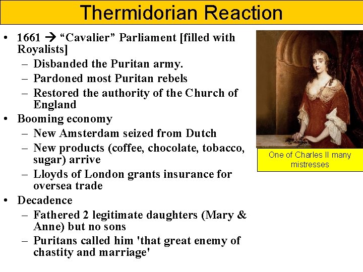 Britain The Triumph of Parliament Day 39 Chapter