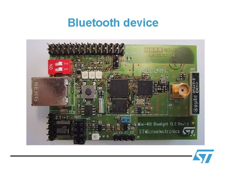 Bluetooth Terza lezione HCI e L 2 CAP