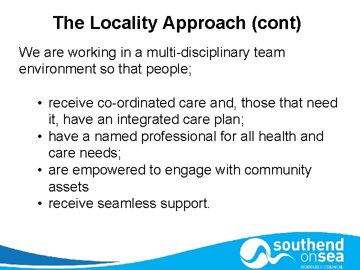 Promoting Wellbeing and Independence for Older People Simon