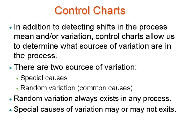 Chapter 6 Part 1 Introduction to SPC Proactive