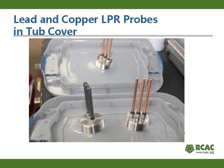 Case Study Bench Scale Testing to Identify Lead