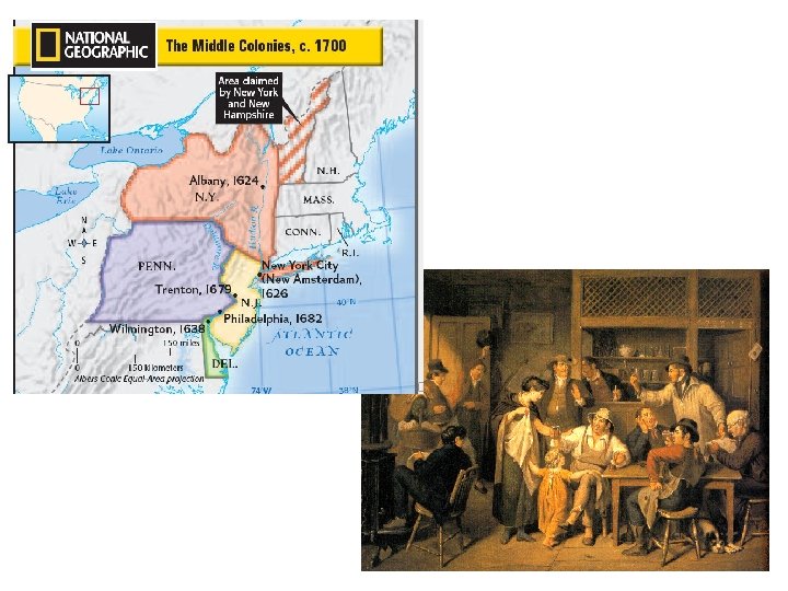 Early Colonial Life Interdependence Social and Political Life