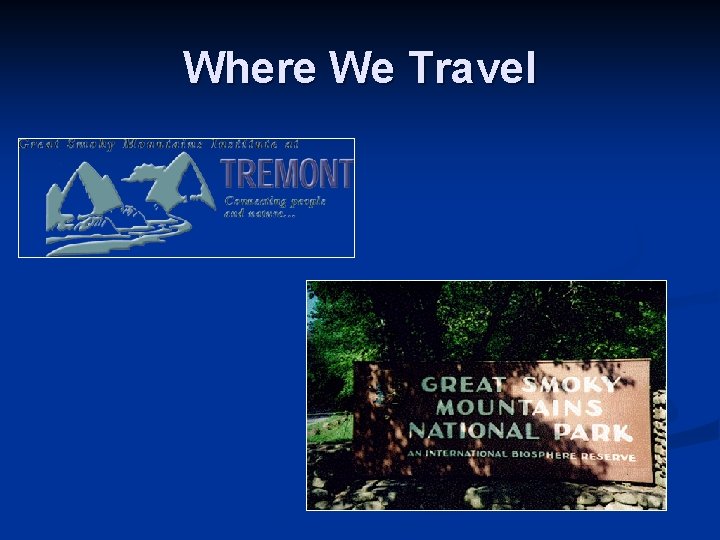 Field Trip to Great Smoky Mountains National Park