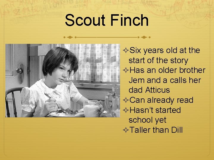 To Kill a Mockingbird By Harper Lee Point