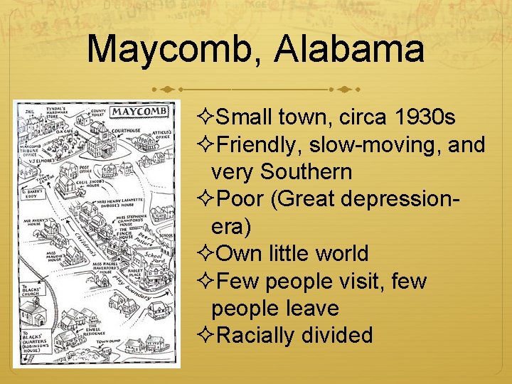 To Kill a Mockingbird By Harper Lee Point