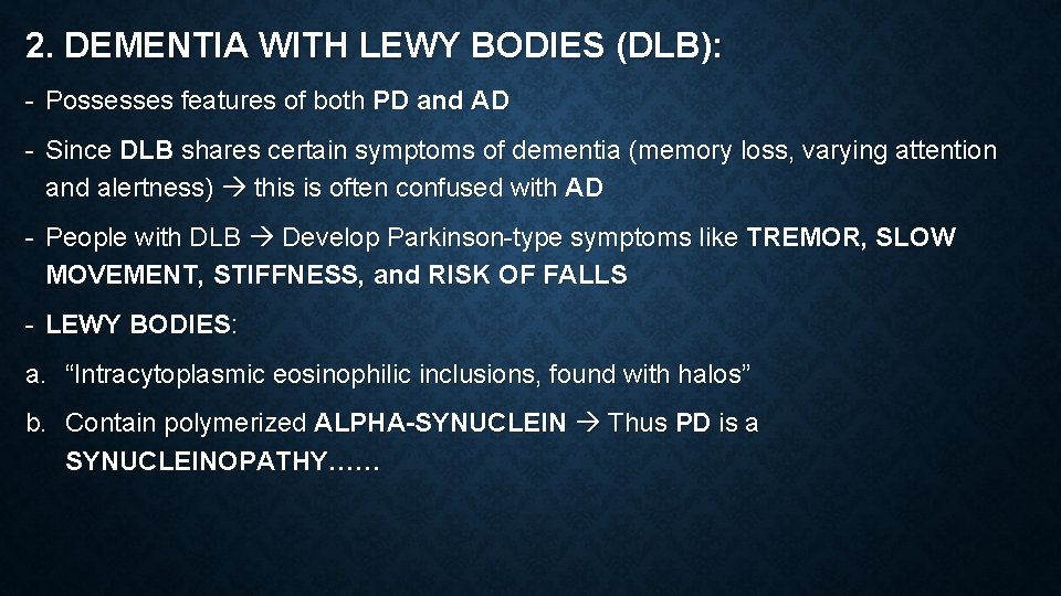PARKINSONS DISEASE PATHOGENESIS A DEEP INSIGHT BY VISHNU