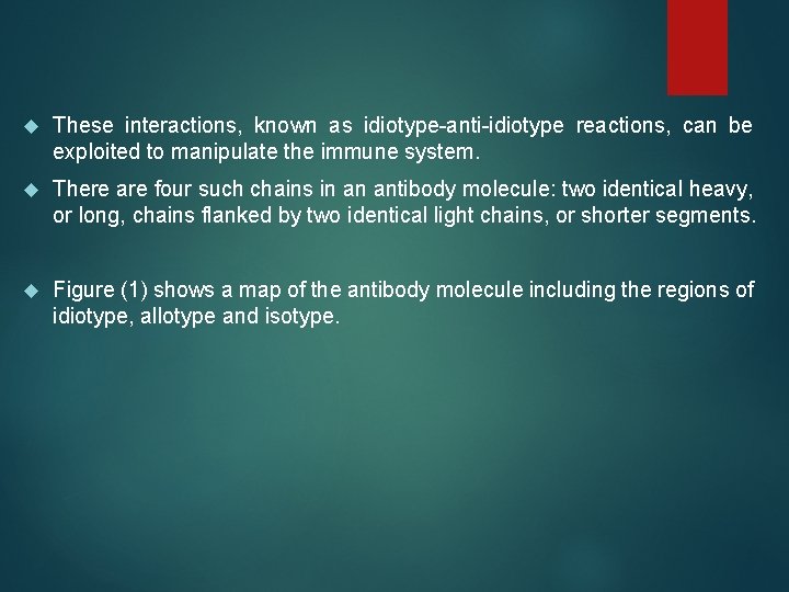 Antiidiotypes and Immunity BY B PRIYANKA Antiidiotypes and