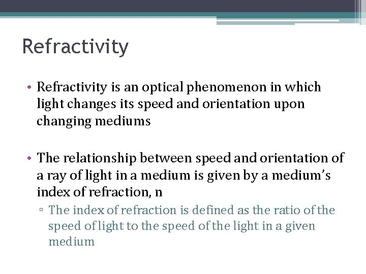 The Analysis of Boundary Layer Refractivity Using the