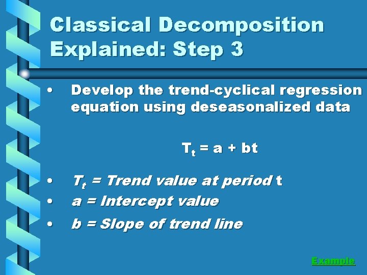 Classical Decomposition Boise State University By Kurt Folke