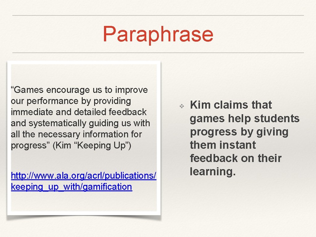 ENGL 118 Preparing for the Full Draft Kingsley