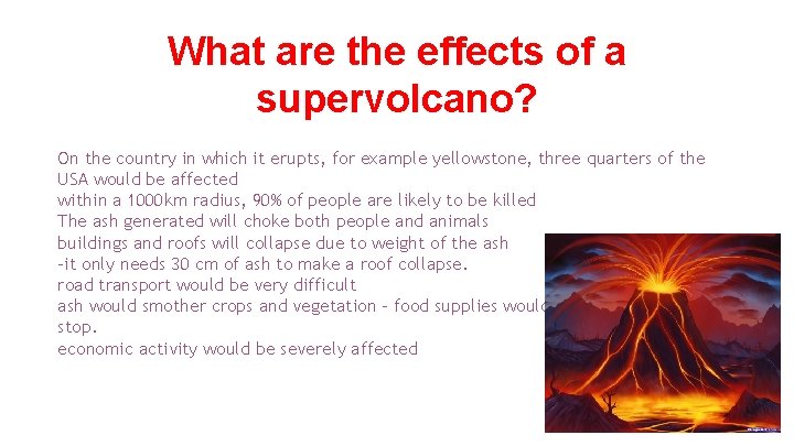 Everything you need to know about super volcanoes