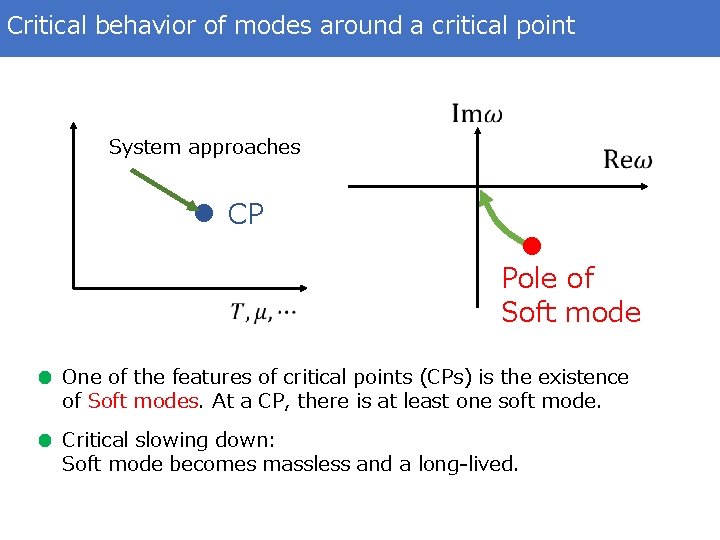 Character change and tachyonic instability of the soft
