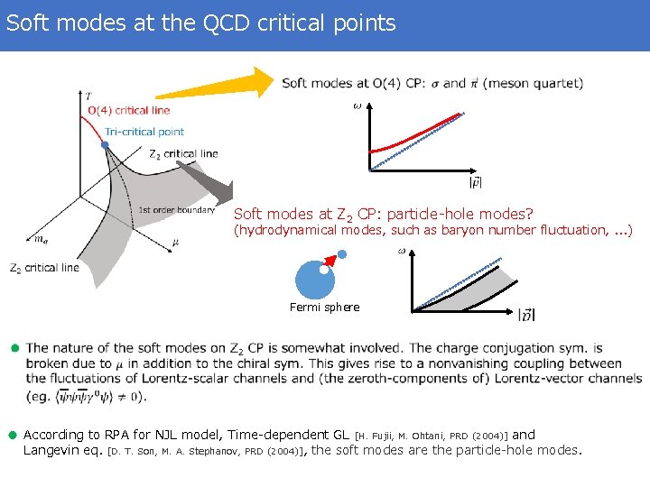 Character change and tachyonic instability of the soft