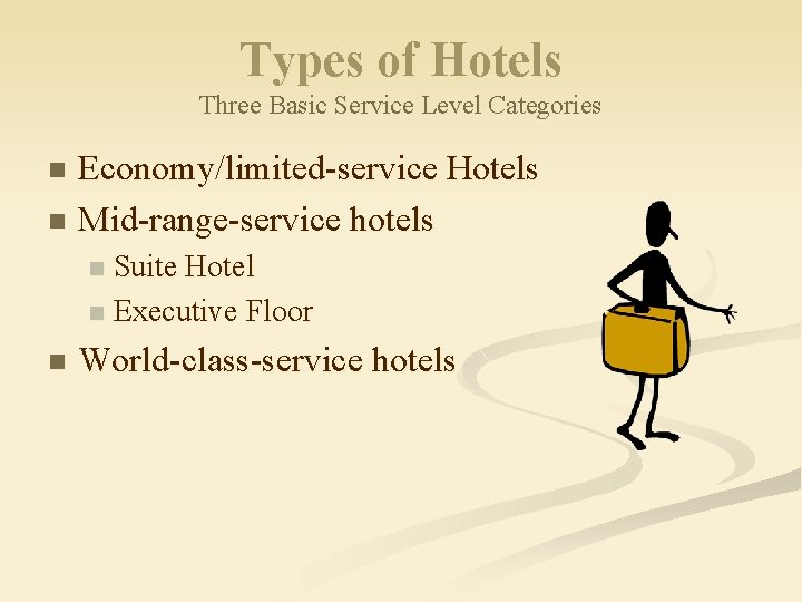CHAPTER 2 The Role of Housekeeping in Hospitality
