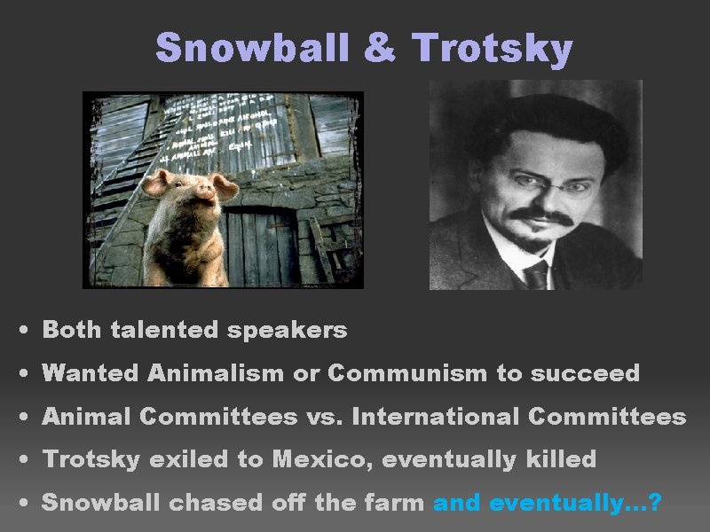 The Parallels Between Animal Farm and the Russian