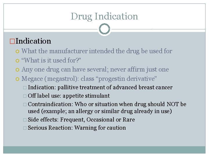 PHARMACY BASIC TERMINOLOGY Brand Name Originator of the
