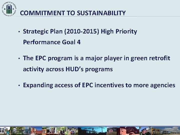 2012 PUBLIC HOUSING ENERGY CONVENING MOVING EPCS FORWARD