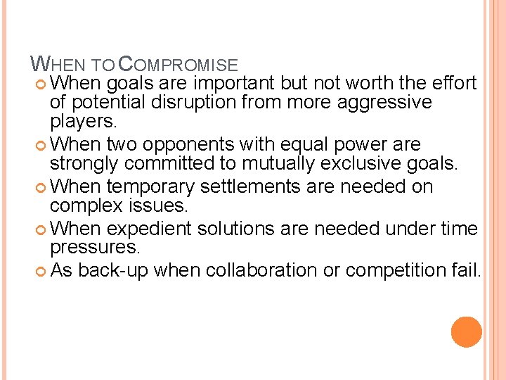 CONFLICT MANAGEMENT CONFLICT MANAGEMENT Kenneth Thomas and Ralph