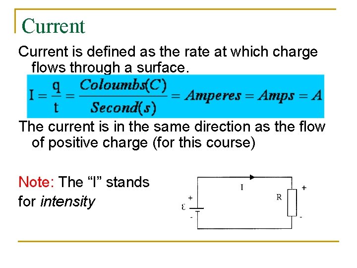 Electric Circuits AP Physics B Potential Difference VoltageEMF