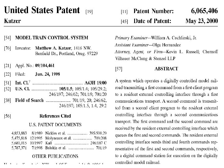 Open Source Licensing Intro to IP Prof Merges
