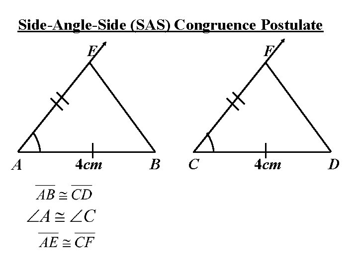 Unit 4 Lesson 3 Prove Triangles Congruent by