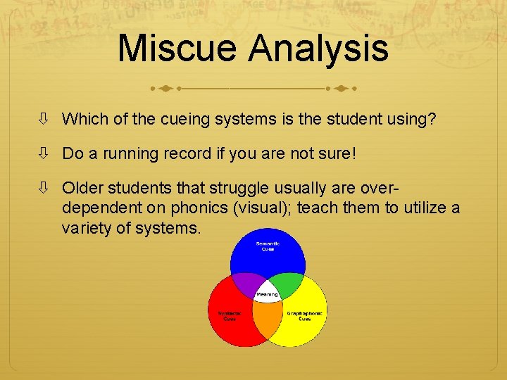 Understanding the Landmarks The Next Chapter Session 3