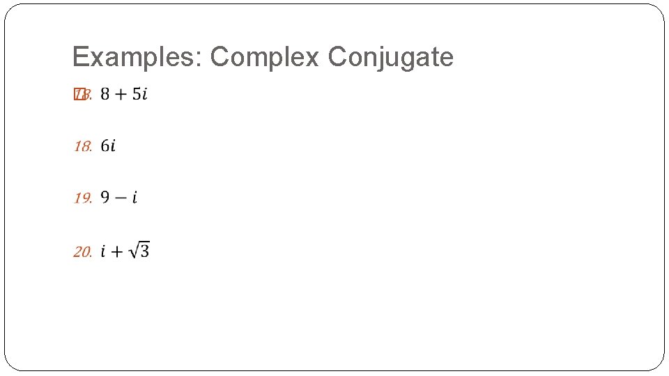 Good Afternoon Please have a blank sheet of