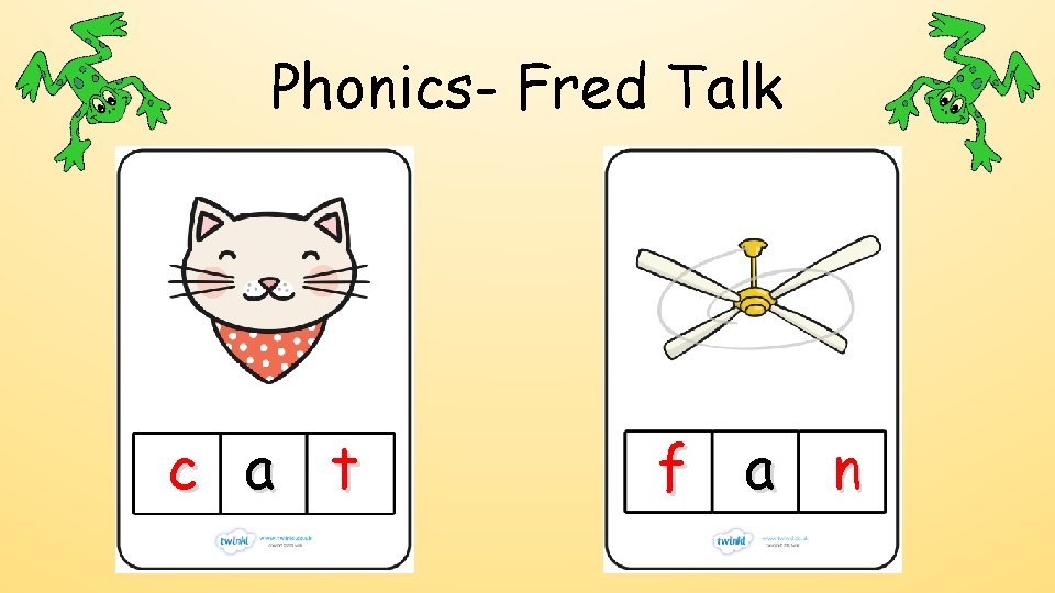 EYFS Literacy Week 2 Phonics Session 1 Phonics