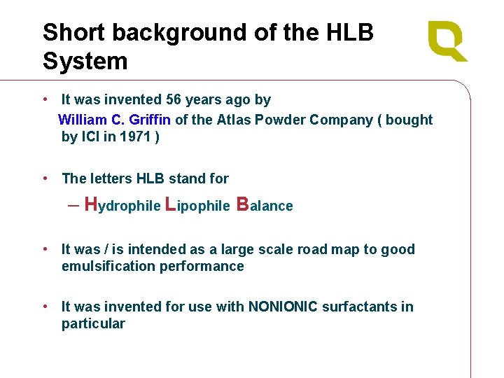 THE HLB SYSTEM A TIME SAVING GUIDE TO