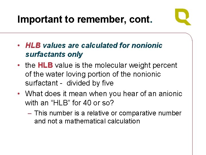 THE HLB SYSTEM A TIME SAVING GUIDE TO