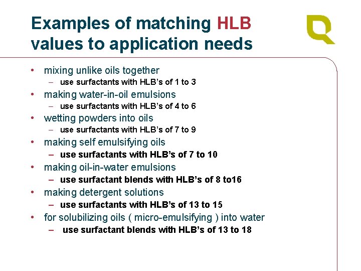 THE HLB SYSTEM A TIME SAVING GUIDE TO