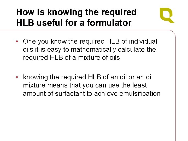 THE HLB SYSTEM A TIME SAVING GUIDE TO