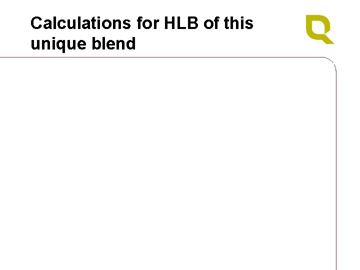 THE HLB SYSTEM A TIME SAVING GUIDE TO