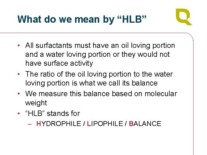 THE HLB SYSTEM A TIME SAVING GUIDE TO