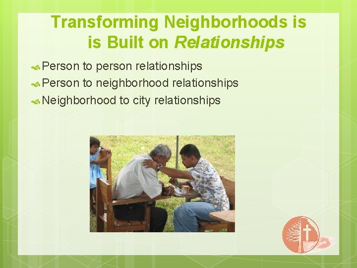 Transforming Neighborhoods Envisioning Transforming Neighborhoods is is ...