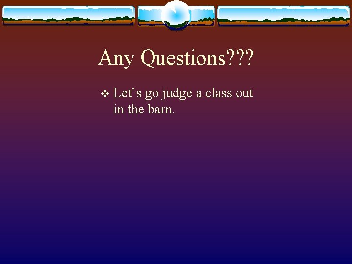 Swine Selection and Judging Parts of a Hog