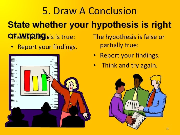 Take a WARMUP SHEET from the front table