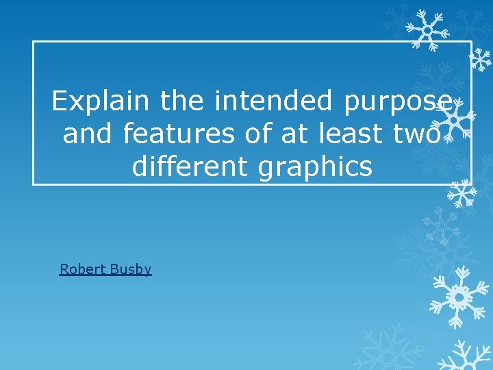 Explain the intended purpose and features of at