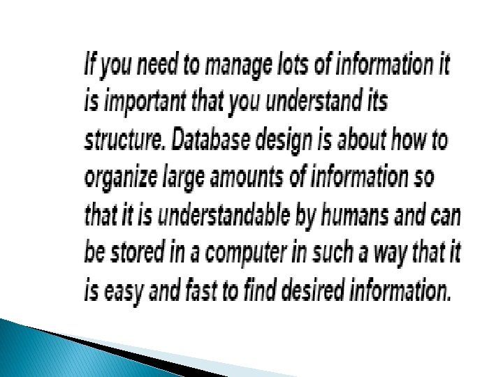 Chapter 1 Introduction File Systems and Databases Class