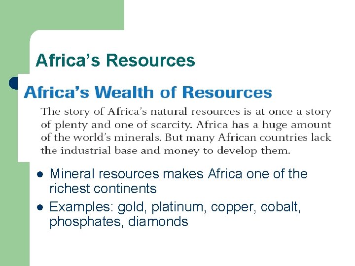SubSaharan Africa Countries for the Political Map Quiz