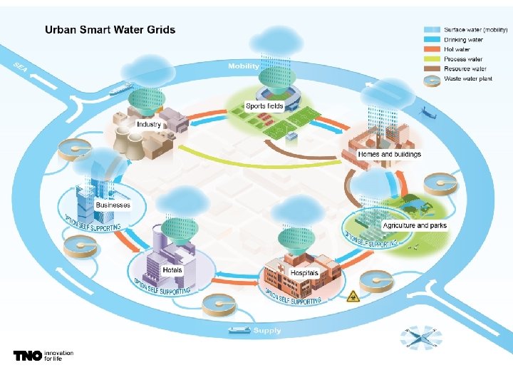 Nature Based Solutions and Smart Urban Water Grids