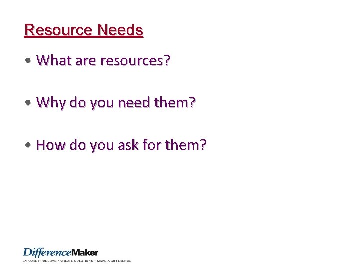 Workshop 2 Identifying Resources Prof Tello Agenda Schedule