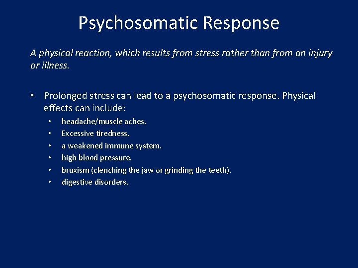 What Is Stress What Is Stress The way
