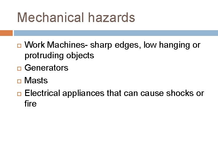 WORKPLACE SAFETY AND OCCUPATIONAL HAZARDS BY DR DAMIAN