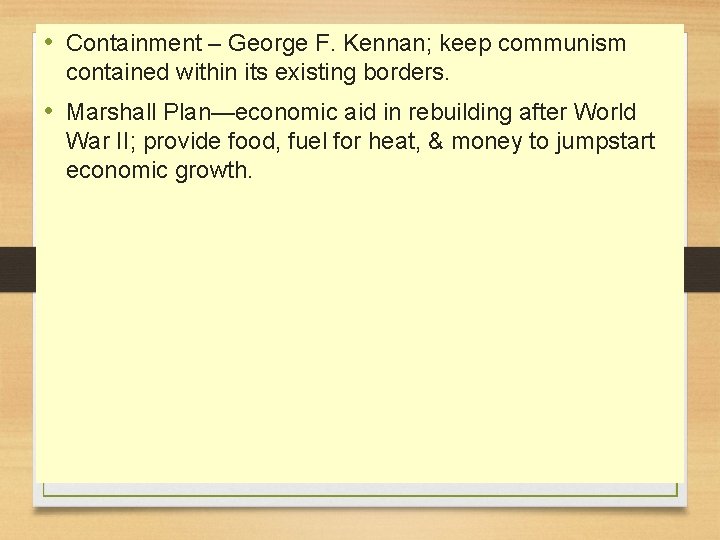 The Cold War Begins YALTA CONFERENCE 1945 FDR